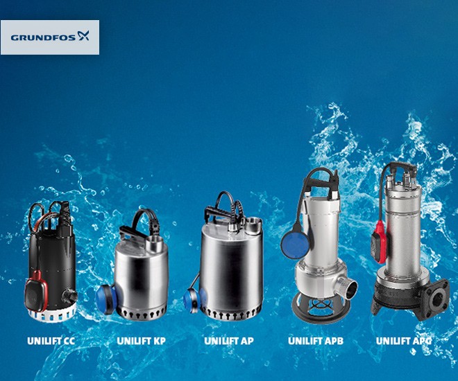 Ptáček - velkoobchod, a.s. - Grundfos má řešení na kaly i velkou vodu