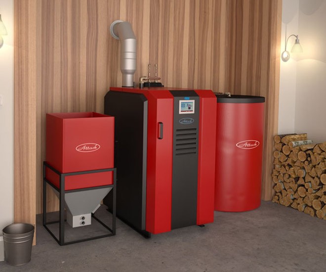 Ptáček - velkoobchod, a.s. - Kotle na biomasu