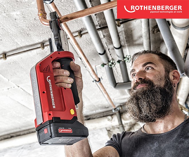 Ptáček - velkoobchod, a.s. - ROTHENBERGER ROMAX® Compact TT