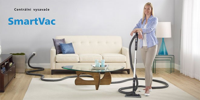 Ptáček - velkoobchod, a.s. - Centrální vysavače SMARTVAC