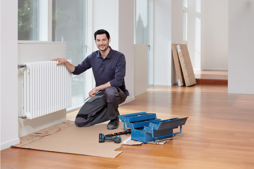 Ptáček - velkoobchod, a.s. - Poradíme jak na výměnu litinových radiátorů