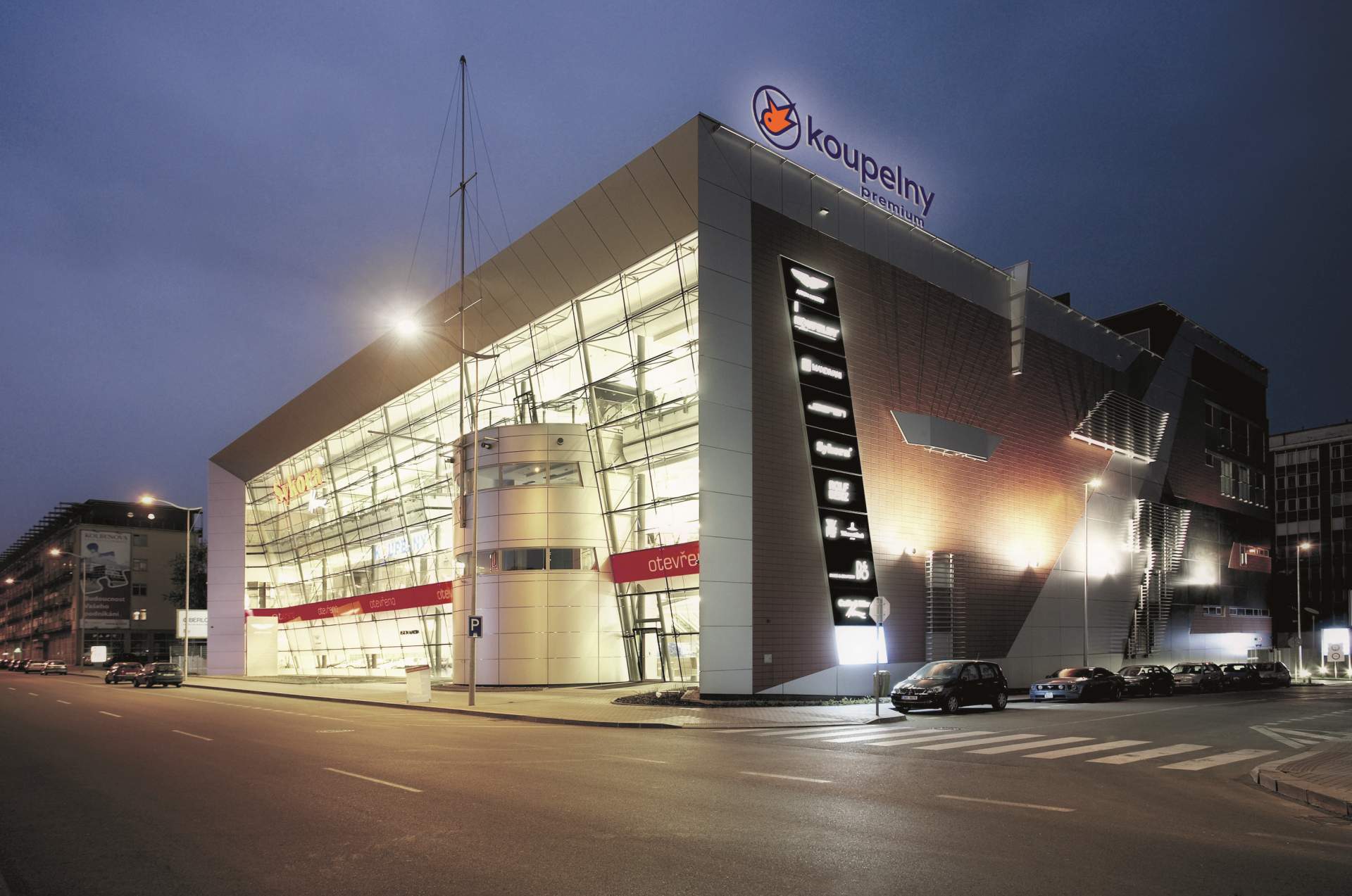 Koupelnové studio Ptáček Premium, Praha - Vysočany (Sykora Home ...